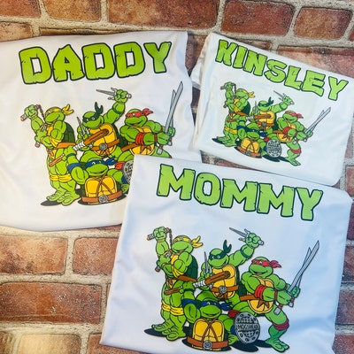 Ninja Turtles Font Svg , Alphabet Turtles , Files for Cricut , Digital ...