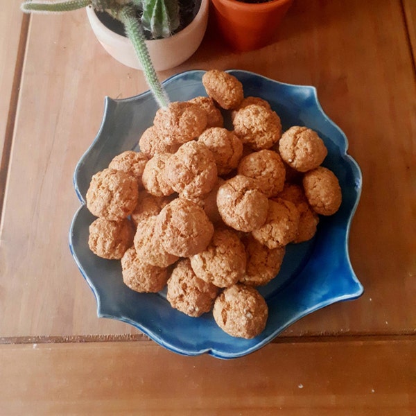 The Sea Wave Ceramic Serving Dish - Handmade Ceramic Plate - Michelin ...