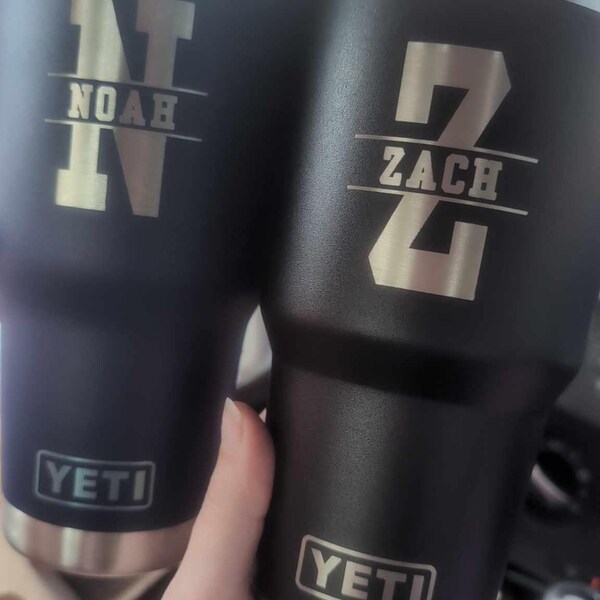 Yeti Tumbler Engraved, Personalized Yeti Tumbler, Custom Yeti Tumbler ...