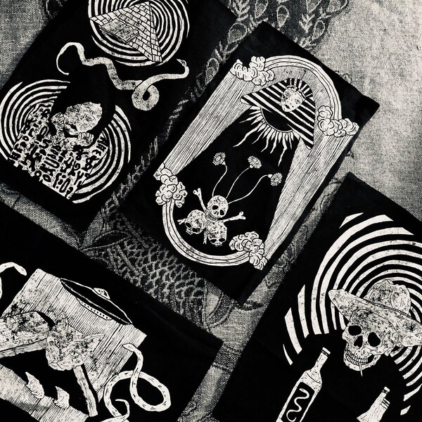 Medium Frameless Custom Silk Screen - Etsy