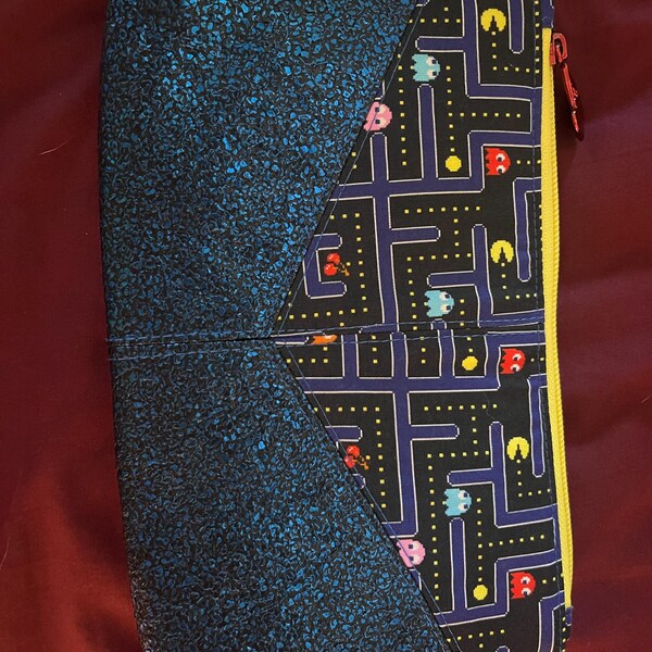 Pastel Kawaii Gamer Video Game Lined Zipper Wristlet Pouch - Etsy