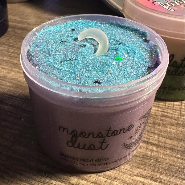 5oz Slime Container, Extra Slime Container, Slime Jar, Plastic ...