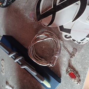 Shadowhunter Stele Isabelle Lightwood Stele, the Mortal Instruments - Etsy