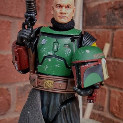 Crosshair Bad Batch Head 1:12 Scale Black Series - Etsy