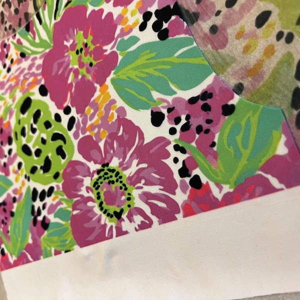Preppy Inspired Neon Cheetah Digital Paper, 1 Seamless Pattern for ...