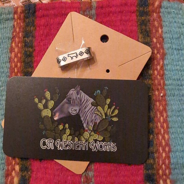 Ace of Spades Turquoise Necklace - Etsy