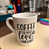 VINYL MUG DECALS | Yeti Decals | Coffee Decals | Custom Decals | Mug ...
