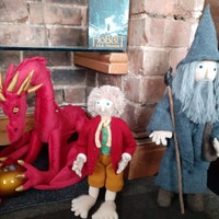 PDF PATTERN Smaug Dragon the Hobbit Plush - Etsy Canada