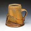 Byron Temple Stoneware Pitcher/creamer, Leach Pottery Apprentice Byron ...