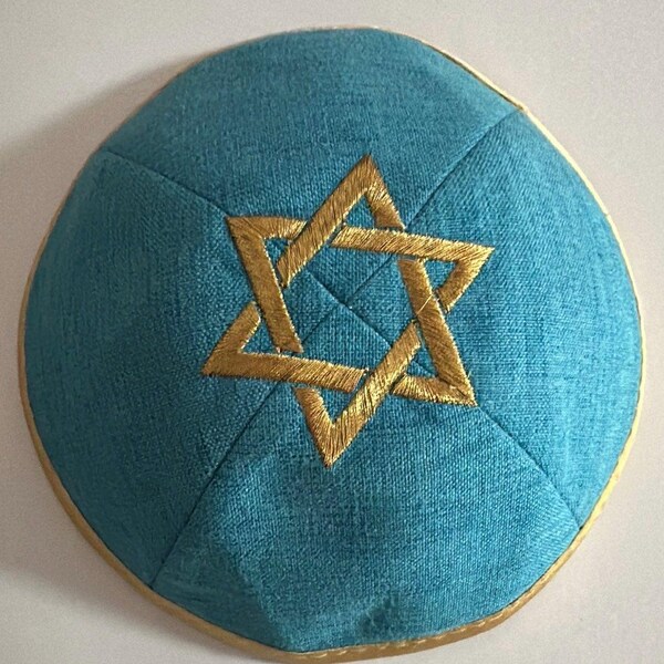 Kids Handmade Sport Kippot: Football Kipa , Baseball Kippa , Soccer ...
