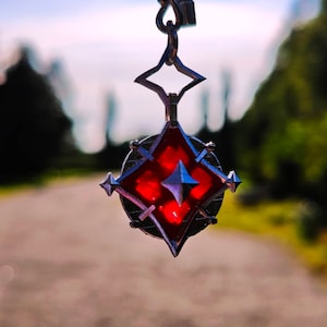 White Snake Buddy Pendant , Handmade/fan Made Valorant Inspired - Etsy