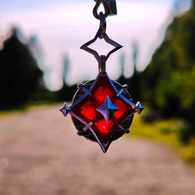 White Snake Buddy Pendant , Handmade/fan Made Valorant Inspired - Etsy