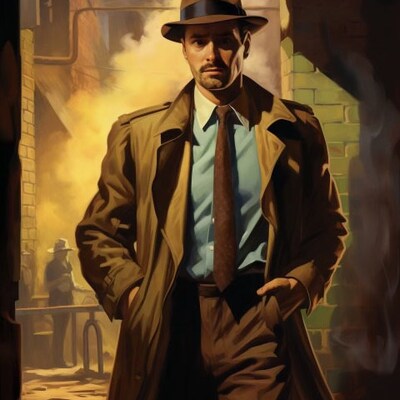 Custom Knight Portrait Painting From Photo, Crusader Knight, Historical ...