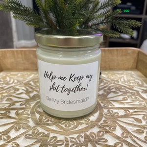 Custom Candle Labels Personalized Candle Label Create Your - Etsy
