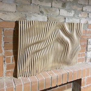 Stl Files for Cnc Router 3d Wood Carving Water Ripple Pattern 3d Model ...