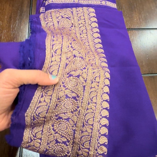 Pure Hand Kantha Stitch Silk Saree Light Yellow Katha Stitch Saree ...