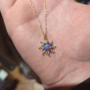 Tangled Rapunzel Dream Flower Sunset Micropaved Sunstone Zirconia Star ...