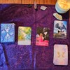 Velvet Tarot Cloth Altar Cloth Fully Lined 100% Dupioni Silk Lining ...