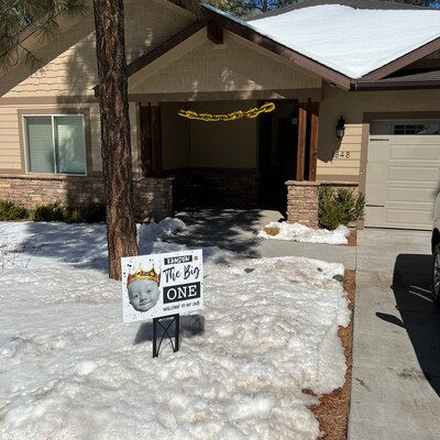 Big One Welcome Party Sign Big One First Birthday Sign Big - Etsy