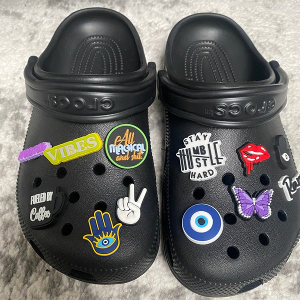 New Popular Spiritual Manifestation Charms for Crocs, Croc Compatible ...