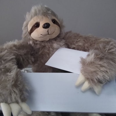 Speedy the Sloth 16 Weighted Cuddly Plush Toy Autism ADHD Anxiety - Etsy