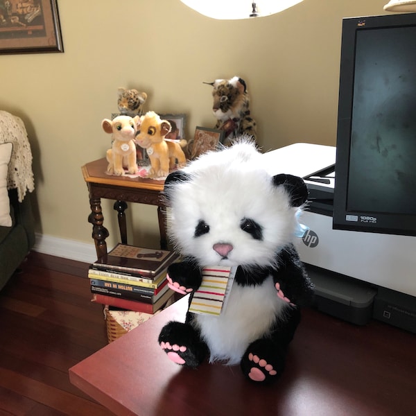 Panda Sue-jin(made to Order) Handmade Plush Collectible Stuffed Toy ...