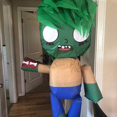 Zombie Pinata Movable Limbs Interactive Pinata Rag Doll Pinata Fun ...