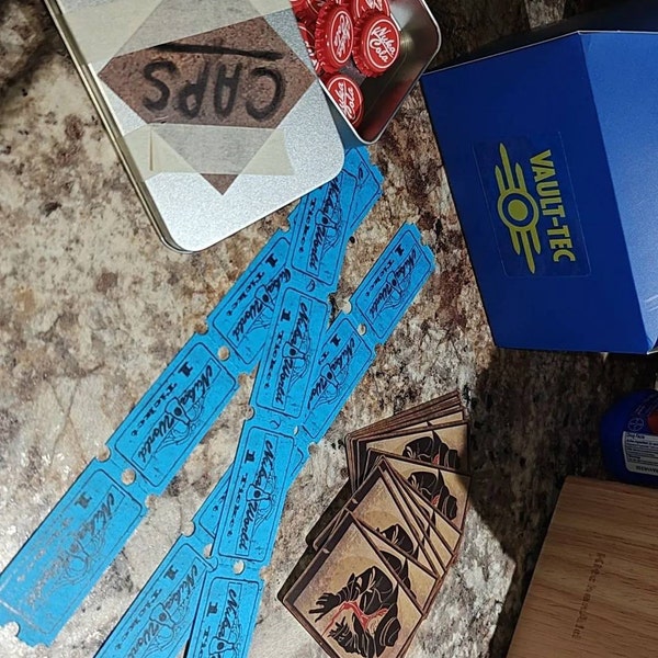 Un-official Handmade Fallout 4 Gift Box - Etsy