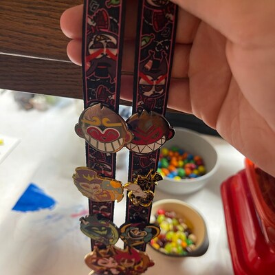 LMK: Sun Wukong and Macaque Logo Enamel Pin - Etsy