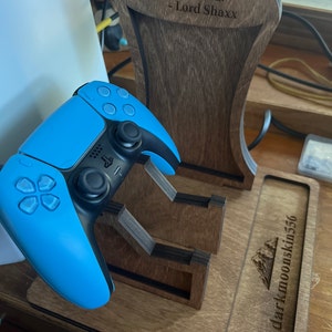 Personalized Controller Stand Headphone Holder Boyfriend - Etsy