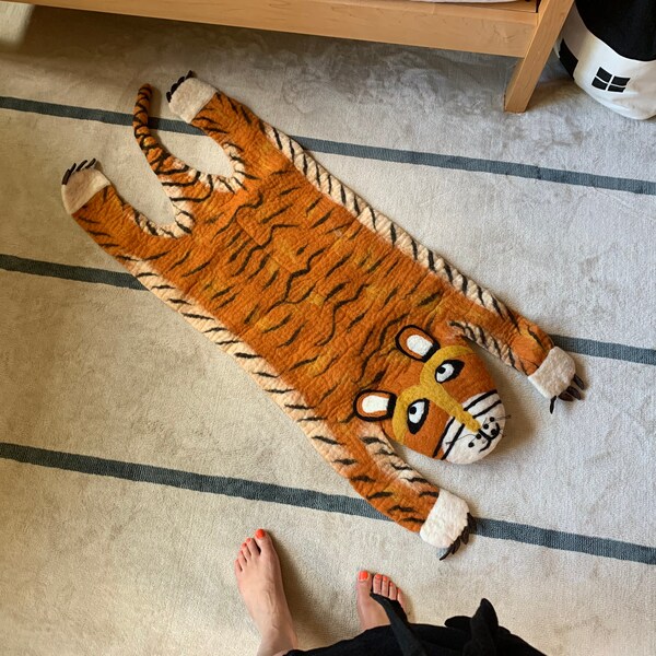 Kids Rug Animal Rug Children Rug Animal Skin Rug Animal Character Rug ...