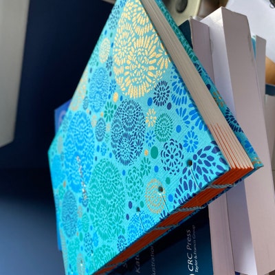 Blue Botanical Cyanotype Stickers Pack of 10 or 20 Round Glossy Labels ...