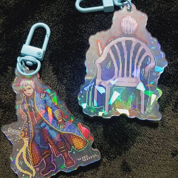 Final Fantasy 16 Pixel Art Stickers Clive Rosfield Jill Warrick Joshua ...