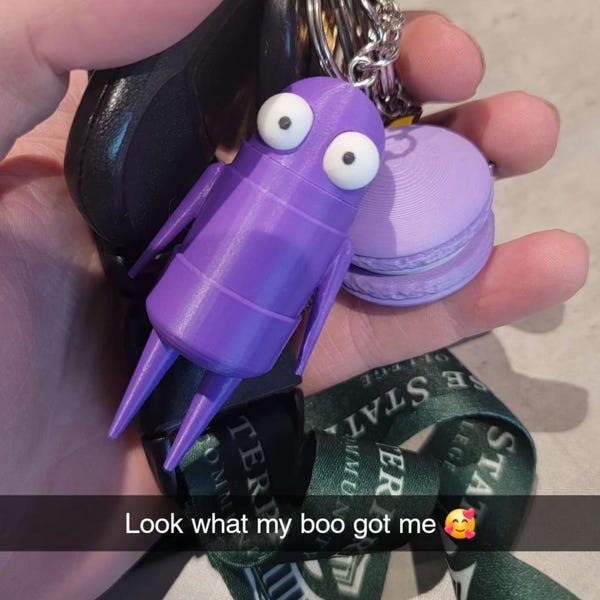 REPO Keychain - 3D Printed Replica From R.E.P.O Horror Game. Great Gift ...