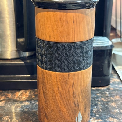 Personalized 16oz Cold Brew Mug With Durable Lid Powder-coated Travel ...