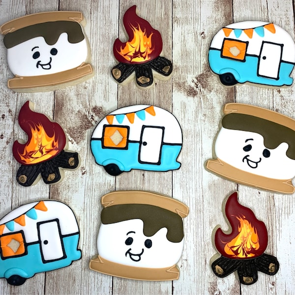 Camper Trailer Cookie Cutter - Etsy