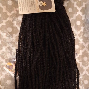 100 Locs Bundle Standard Coiled Tips Honey Tip Handmade Loc Extensions ...