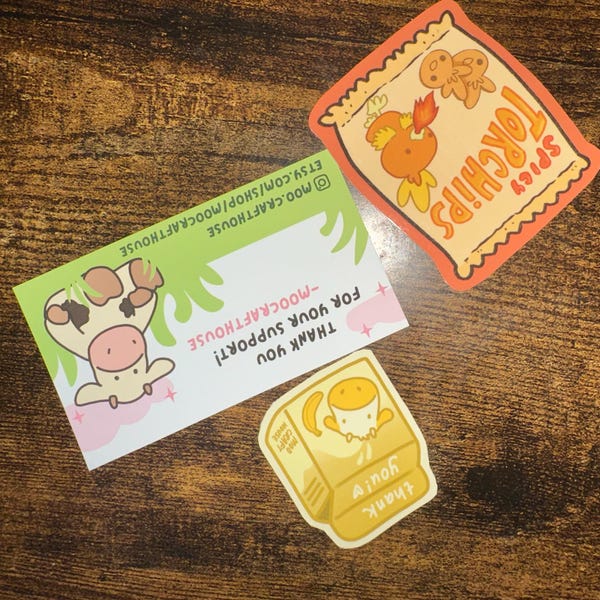 Moo Deng Sticker Pack | Cute Moo Deng Stickers - Etsy