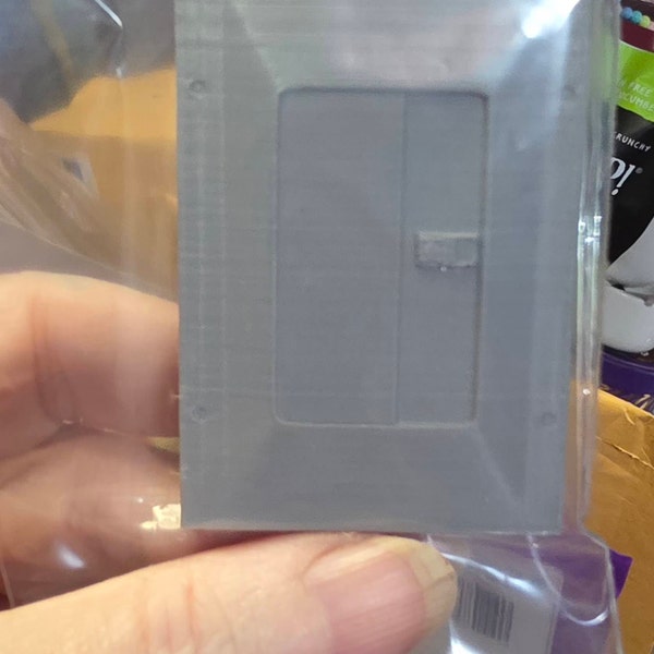 Miniature Cereal Box ACCESSORY ONLY for Action Figures/dollhouse 1/12 ...