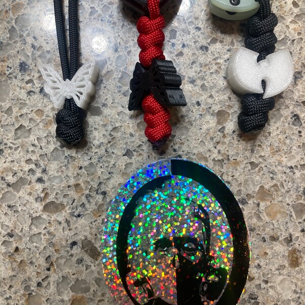 Micro Fire Key Ring - Etsy