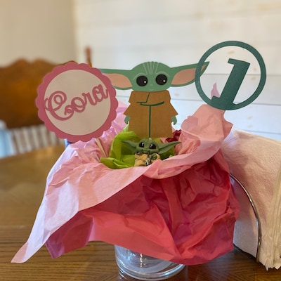 Customized Age Centerpiece Set - Etsy