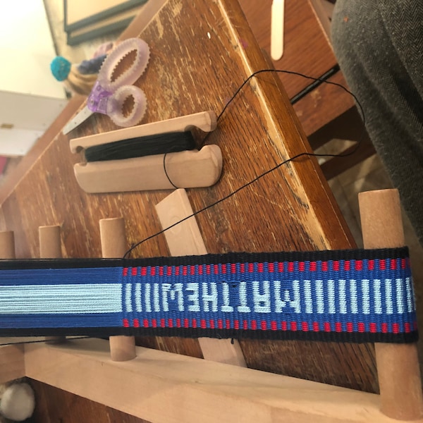 Inkle Weaving Book, 3-color Pickup for Inkle Weavers - Etsy