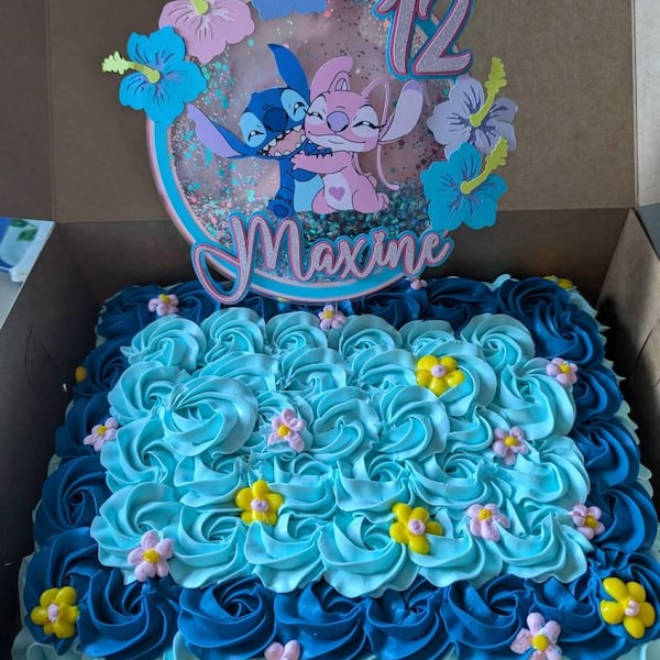 Ninja Kai Theme Cake Topper - Cobra Party Decor - Etsy