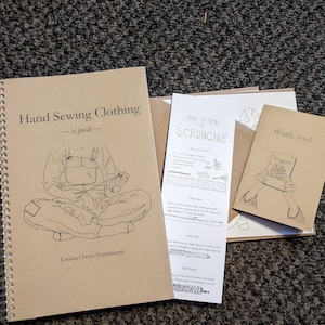 PDF Download hand Sewing Clothing: A Guide - Etsy