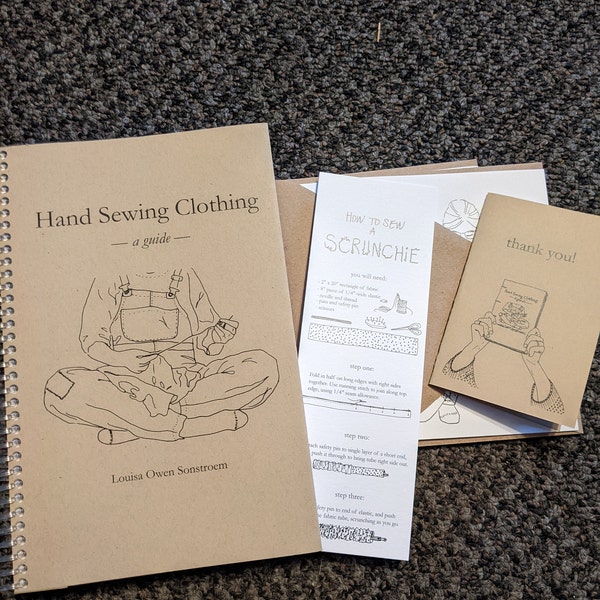 PDF Download - "hand Sewing Clothing: A Guide" - Etsy