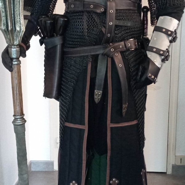 Superior Bear Armor Set Gambeson (witcher 3 Inspired ) - Etsy