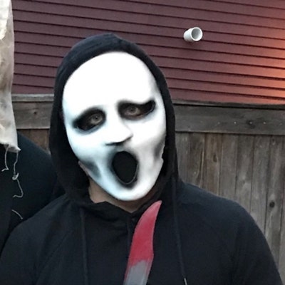 Brandon James Mask Replica for Cosplay Costume to Halloween Party - Etsy