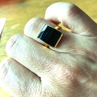 Buy Copper White Calcite Square 10mm Micron Gold Plated 925 Online in ...