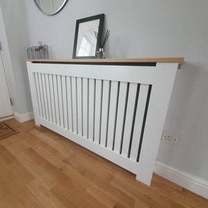 100% Solid Oak-top Radiator Covers - Etsy UK