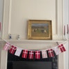 Danish Flag Pennant, Denmark Vimpel, Danish Flag Garland, Flag of ...